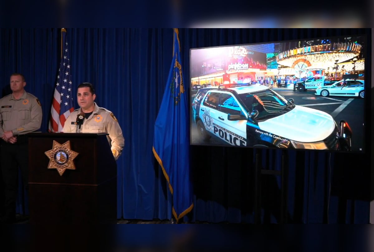 Vegas Cops Flood Strip As Summer Crowd Crush Looms