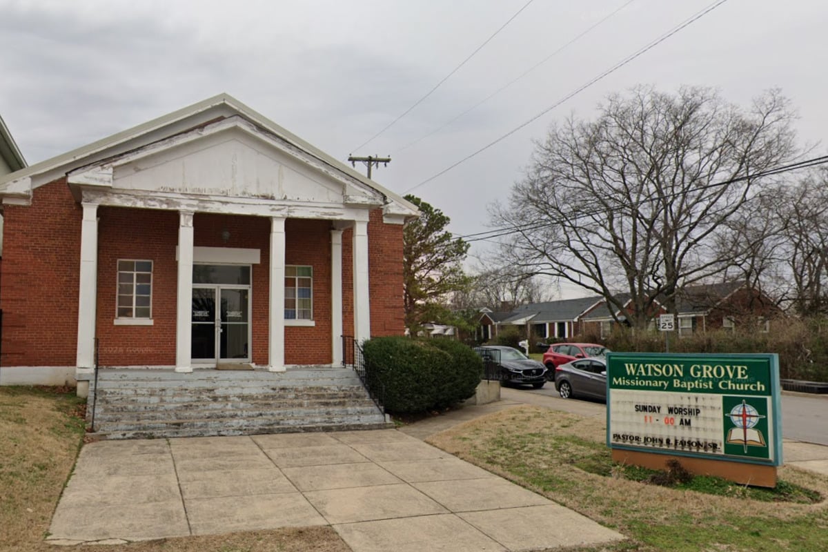 Watson Grove Church Property Hits Market In Edgehill