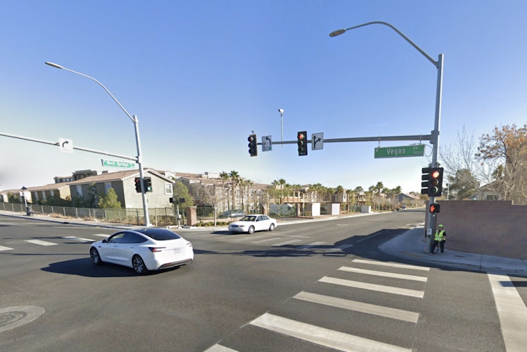 Car Crashes Into West Las Vegas Apartment; Driver Flees