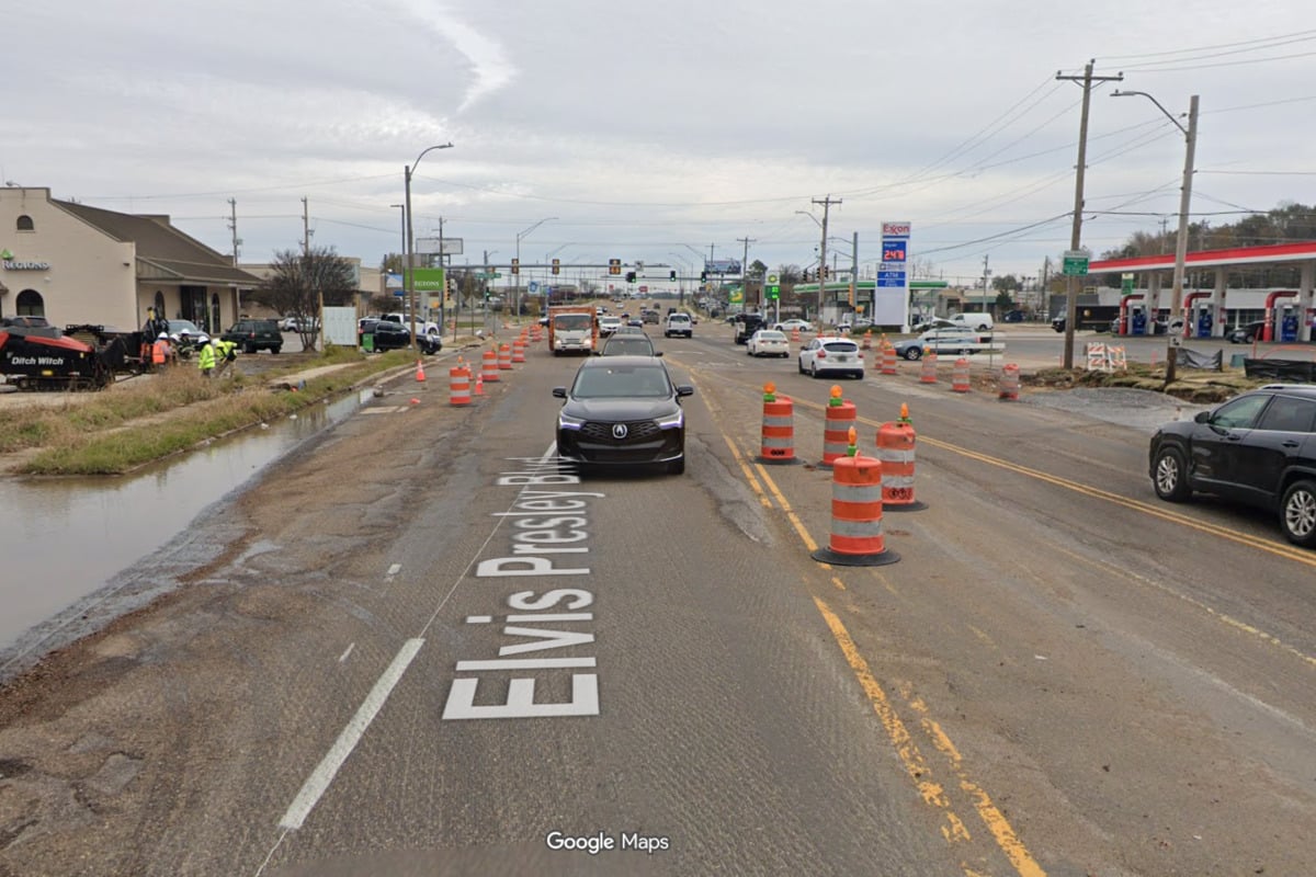 Whitehaven Fumes As Elvis Presley Boulevard Roadwork Threatens To Drag