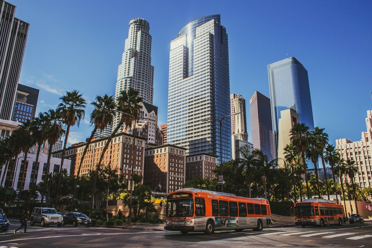 Blackstone Jv Seeks 290m Refi For Los Angeles Offices