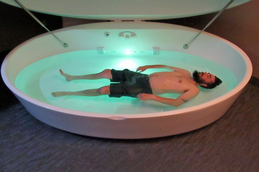 Oasis Float Spa brings tankfuls of 'effortless chill' to Greenwood