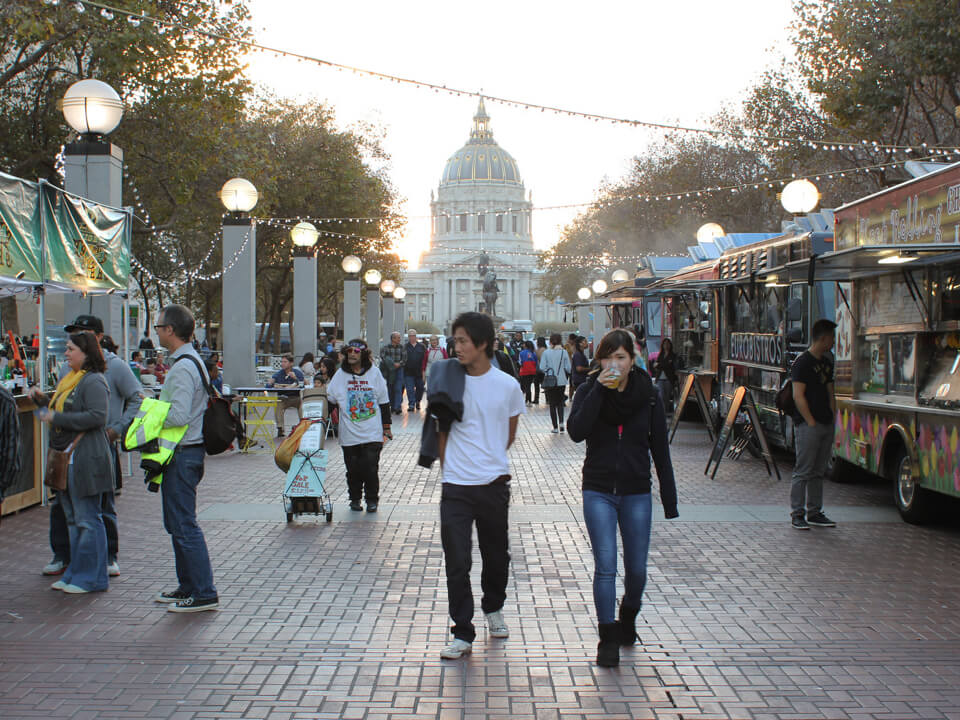 Tomorrow: Friday Night Market Returns To UN Plaza