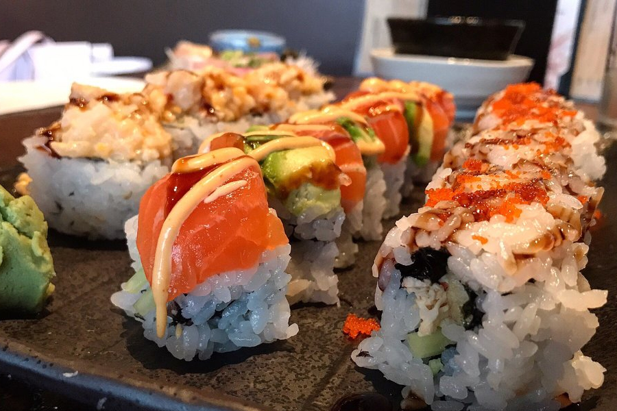Craving sushi? Here are Charlotte's top 5 options