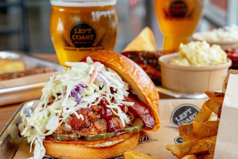 Left Coast brings fresh brews and barbecue to East Irvine