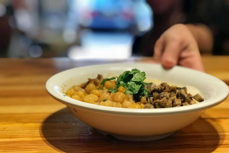 New Vish hummus bar serves up vegetarian fare in Greenwich Village