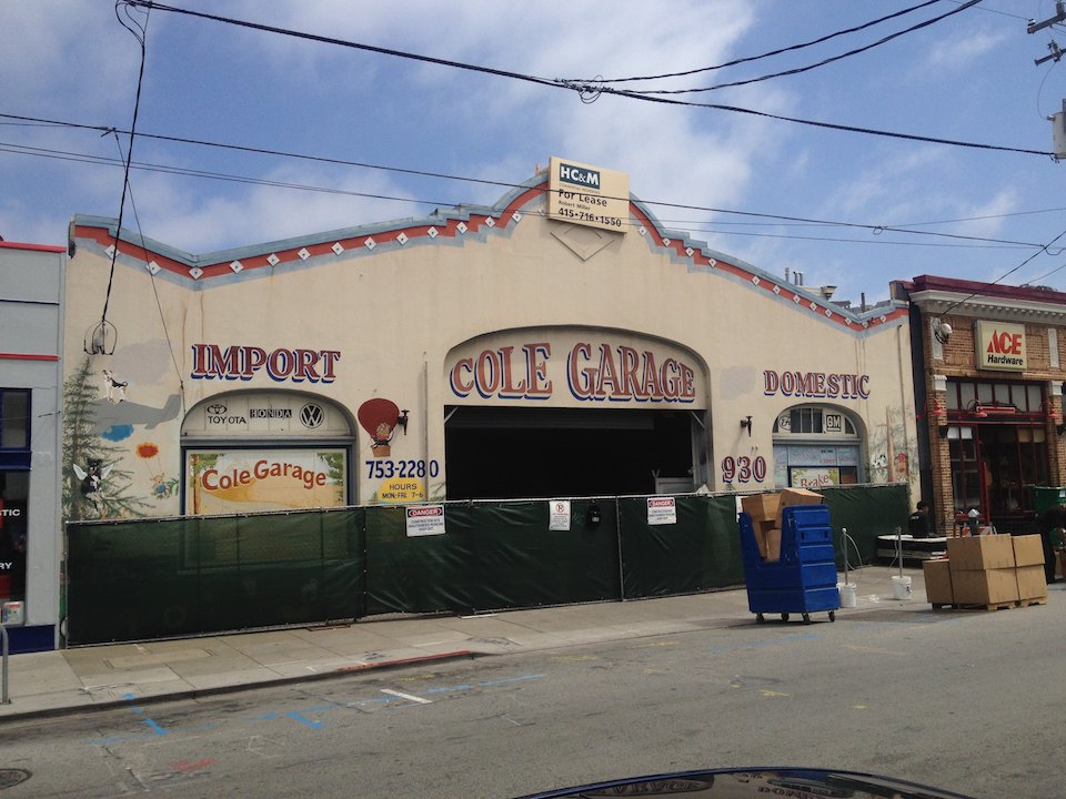 Owners Of 930 Cole Begin Search For New Commercial Tenant(s)