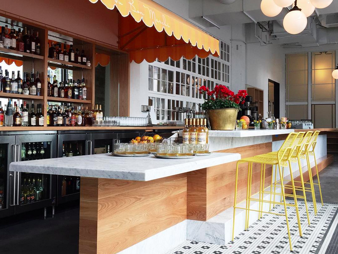 FYI: Bon Marché Opens Today Inside Twitter Building