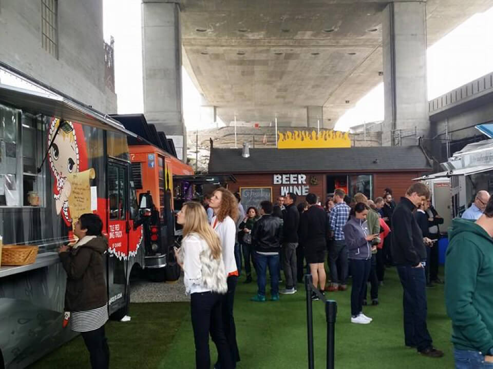 G Food Truck Lounge: Feeding Hungry Workers, Hiring Homeless Neighbors