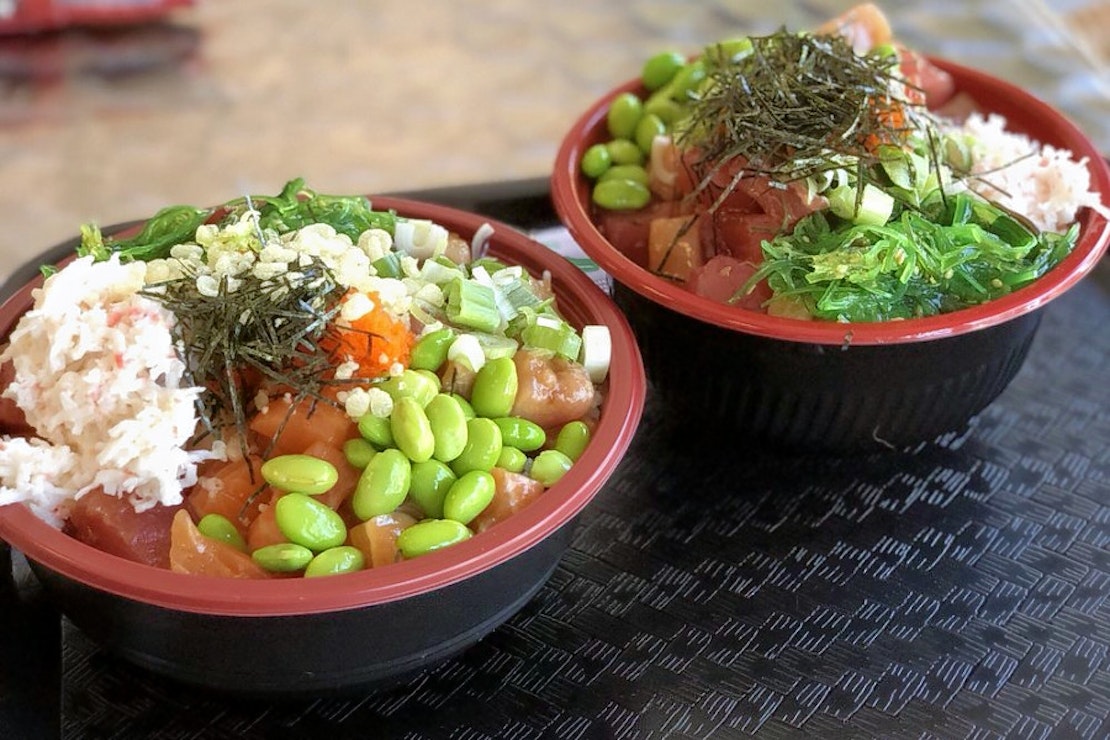 Pick up a passel of poke at Pocket's new Poke Station