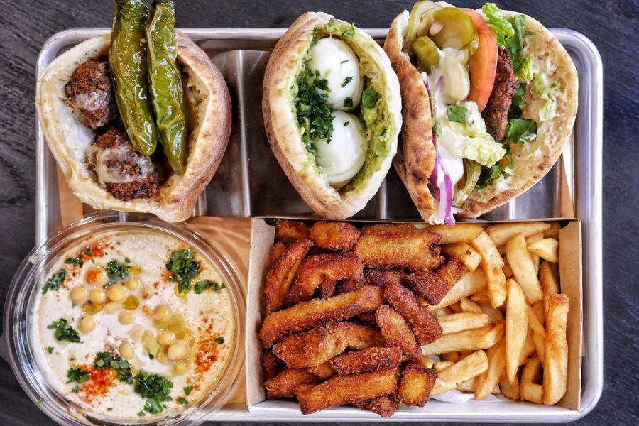 Get a Falafix at new Lower East Side falafel joint