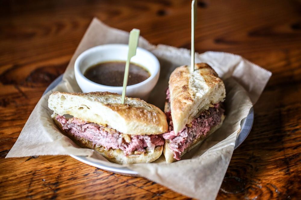 New bar and eatery Pony Up pairs sandwiches and cocktails in LoDo