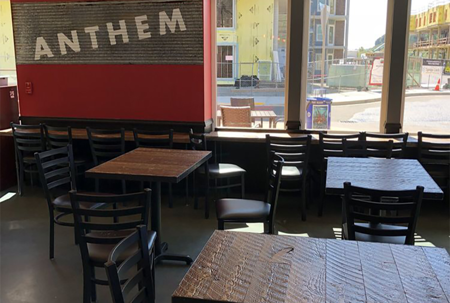 Anthem Coffee now open at Point Ruston