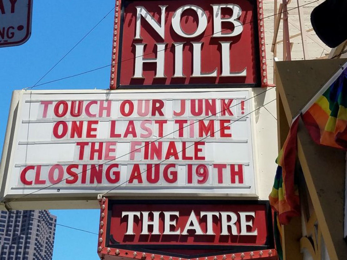 After 50 Years Of Adult Entertainment Nob Hill Theatre To Close This