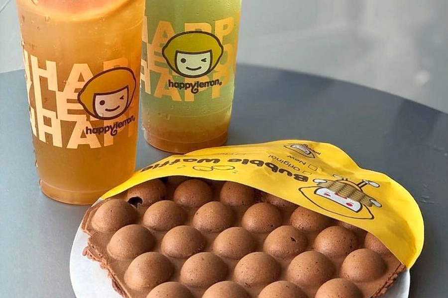 Bubble tea chain Happy Lemon comes to downtown Bellevue