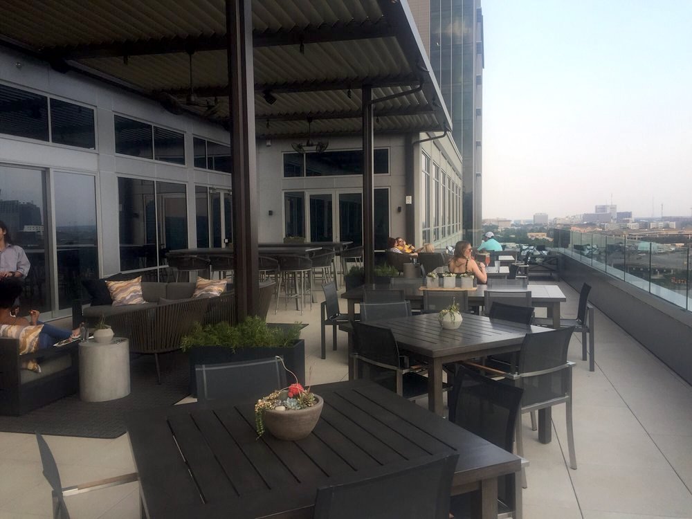 New rooftop lounge Upside debuts in Uptown