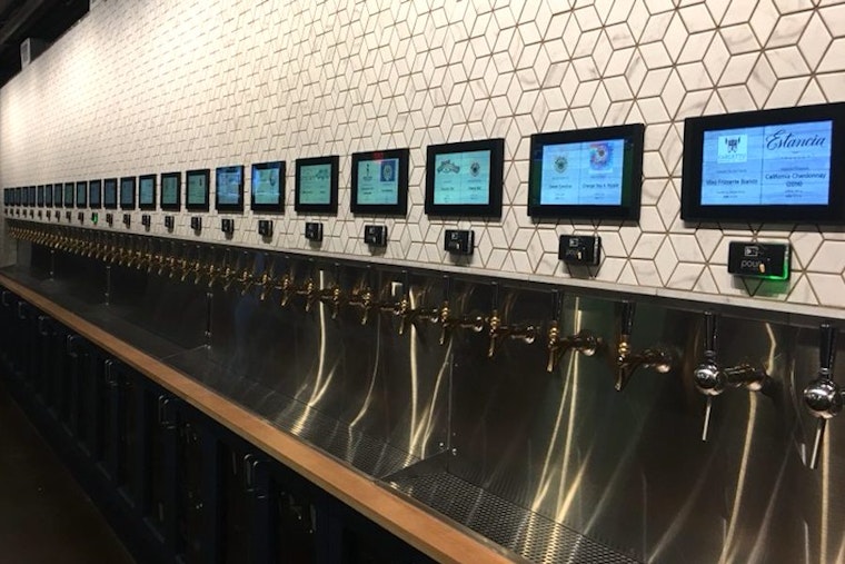 Booze and bites: New gastropub Tapworks brings self-serve concept to