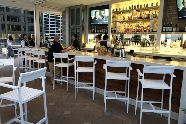 Z on 23 Rooftop Lounge debuts at Le Méridien downtown