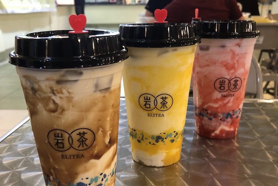Bubble tea spot Elitea now open in Chinatown