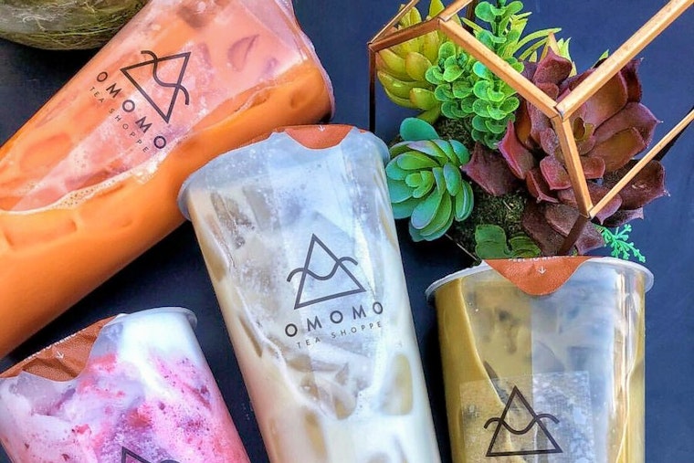 Omomo Tea Shoppe brings bubble tea and more to Irvine