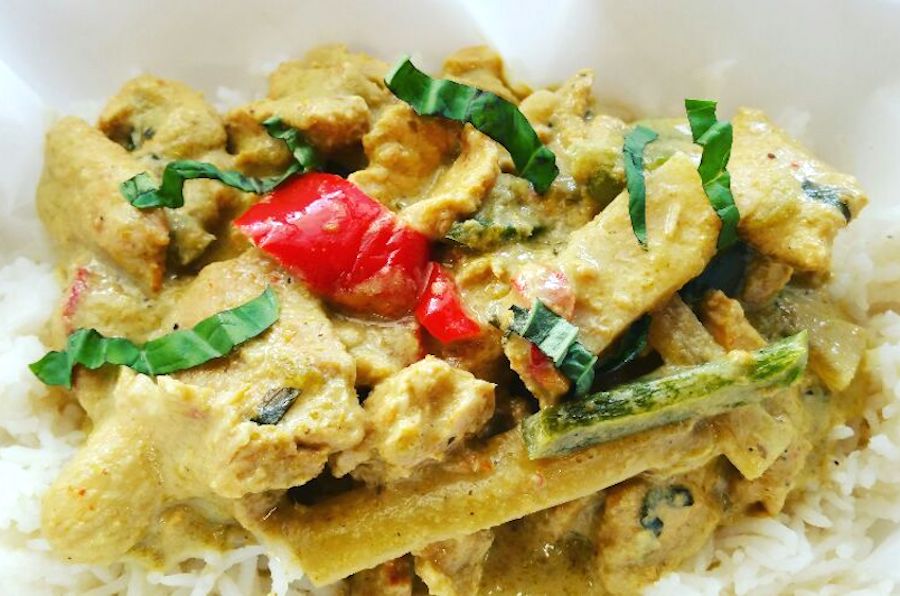 Indian spot Curry in a Hurry now open in downtown Raleigh food hall
