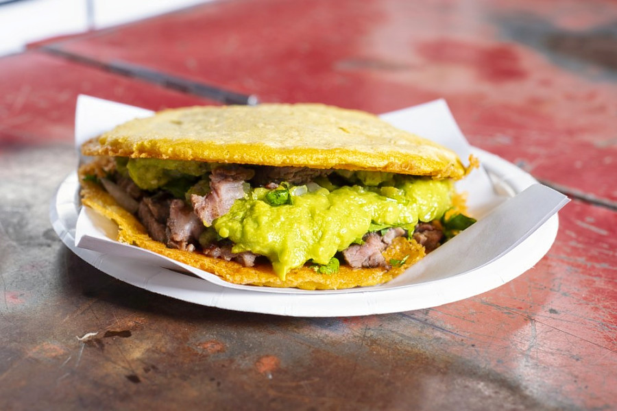 Julio's Taqueria brings bat-shaped Vampiro tacos to Clovis