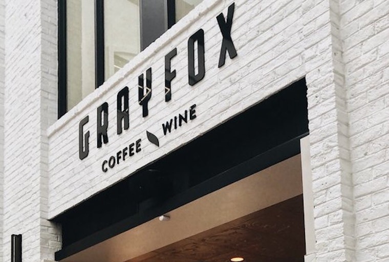 Gray Fox Coffee & Wine Bar opens its doors downtown