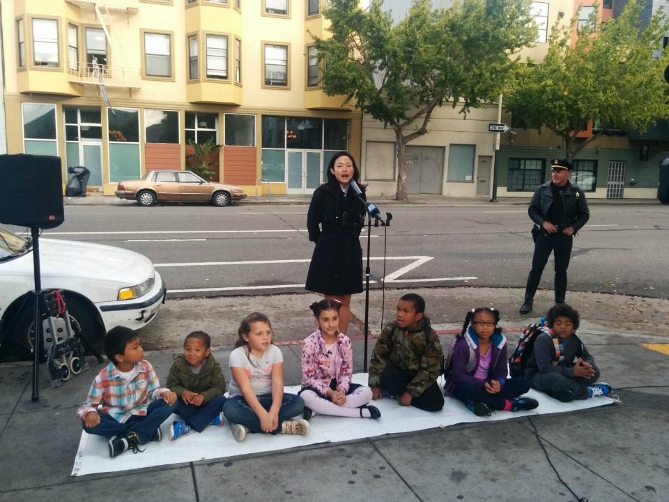 Supervisor Jane Kim Announces State Senate Bid, Challenging Fellow