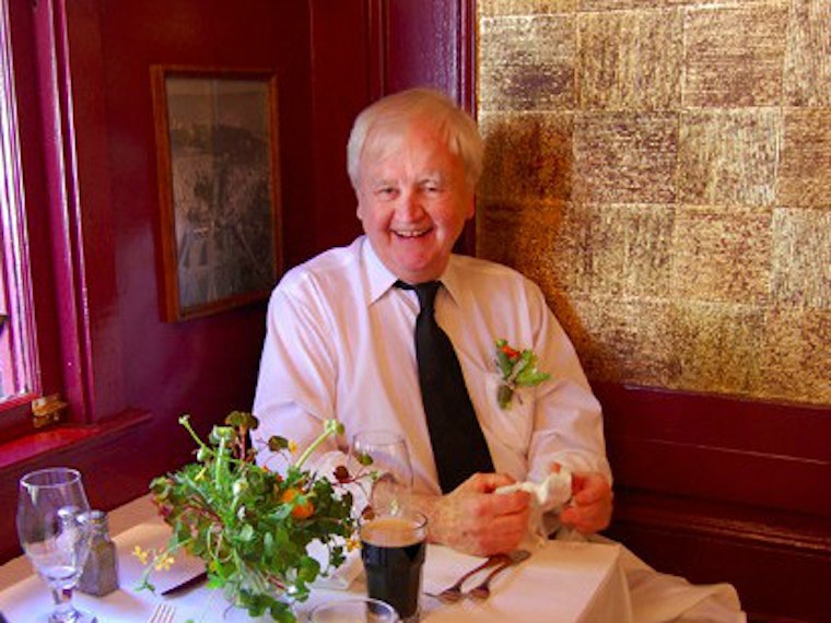 Memorial For Michael McCourt Today At Original Joe's