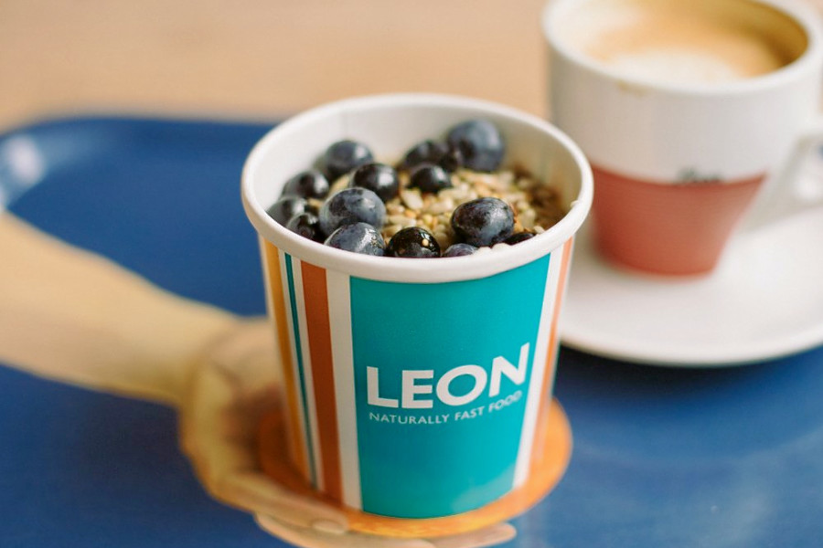 British chain LEON brings healthful fast food to downtown DC