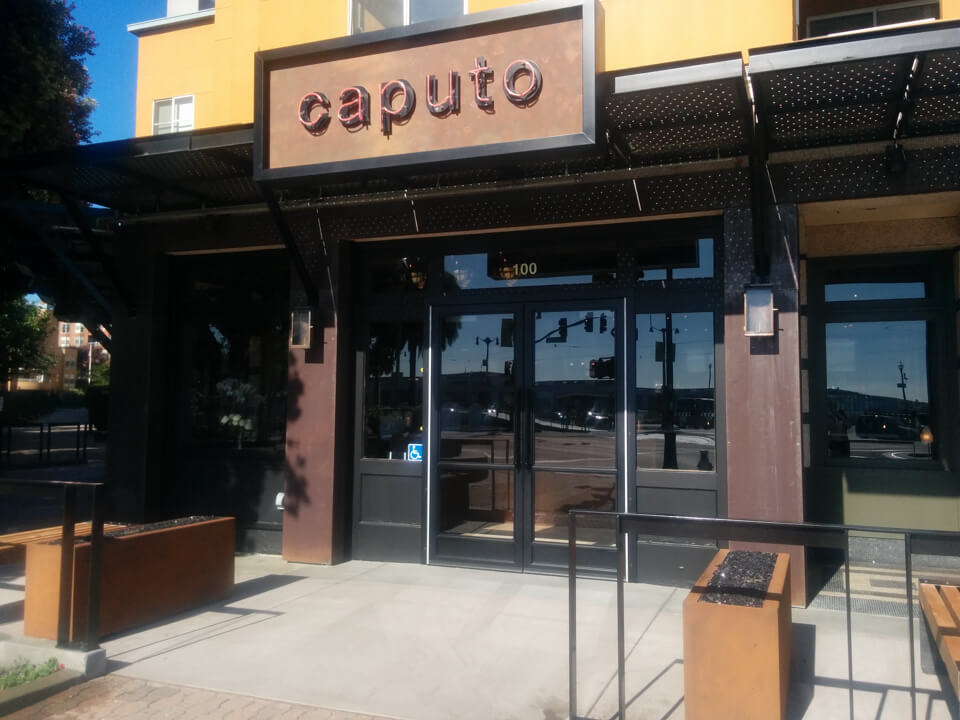 FYI: Italian Trattoria Caputo Now Open On The Embarcadero