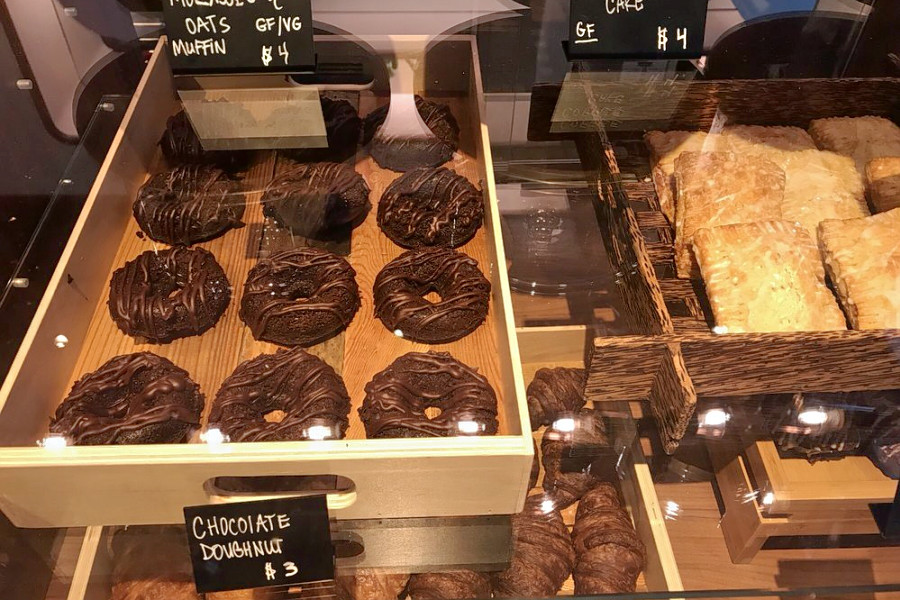 Kintsugi opens downtown with coffee, tea and pastries