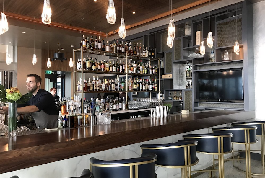 Rooftop bar Fog Room opens downtown with small plates and sweeping
