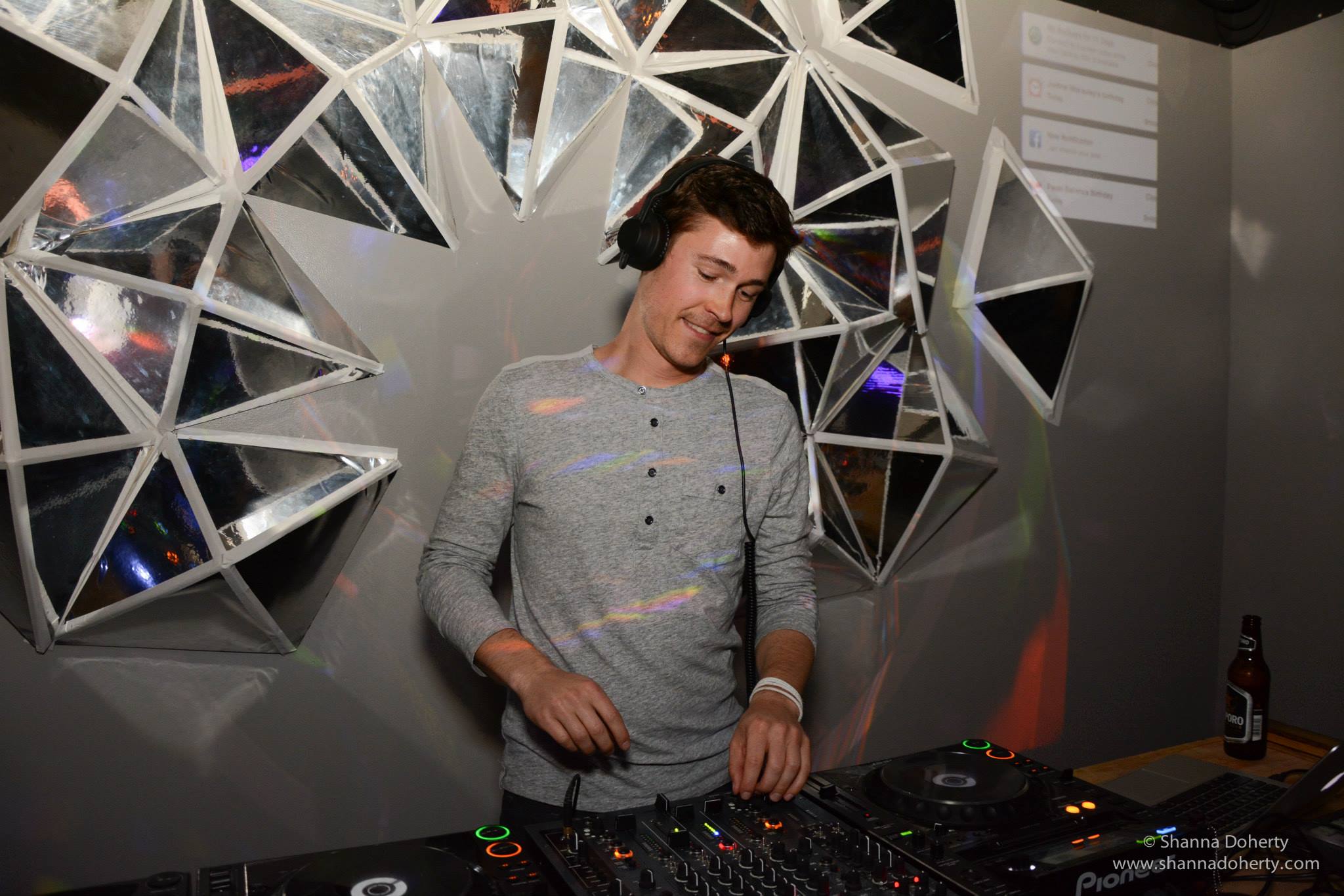 Meet Mark Slee: Dance DJ, Visual Artist, And Heron Arts Mastermind