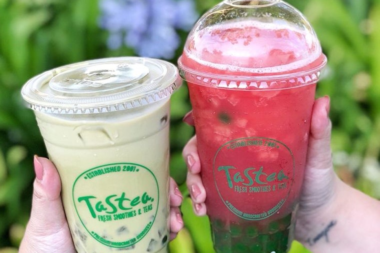 Tastea brings fresh tea, smoothies and snacks to Evergreen
