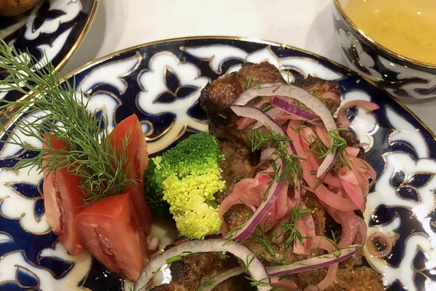 Rus Uz brings Russian and Uzbek cuisine to the Hoffman Town Center