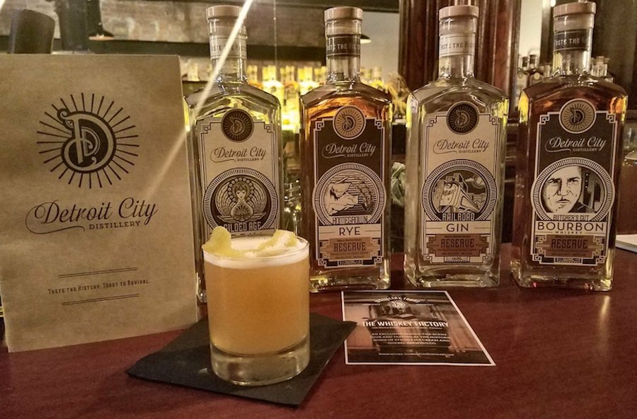 High spirits: The 3 best distilleries to check out in Detroit