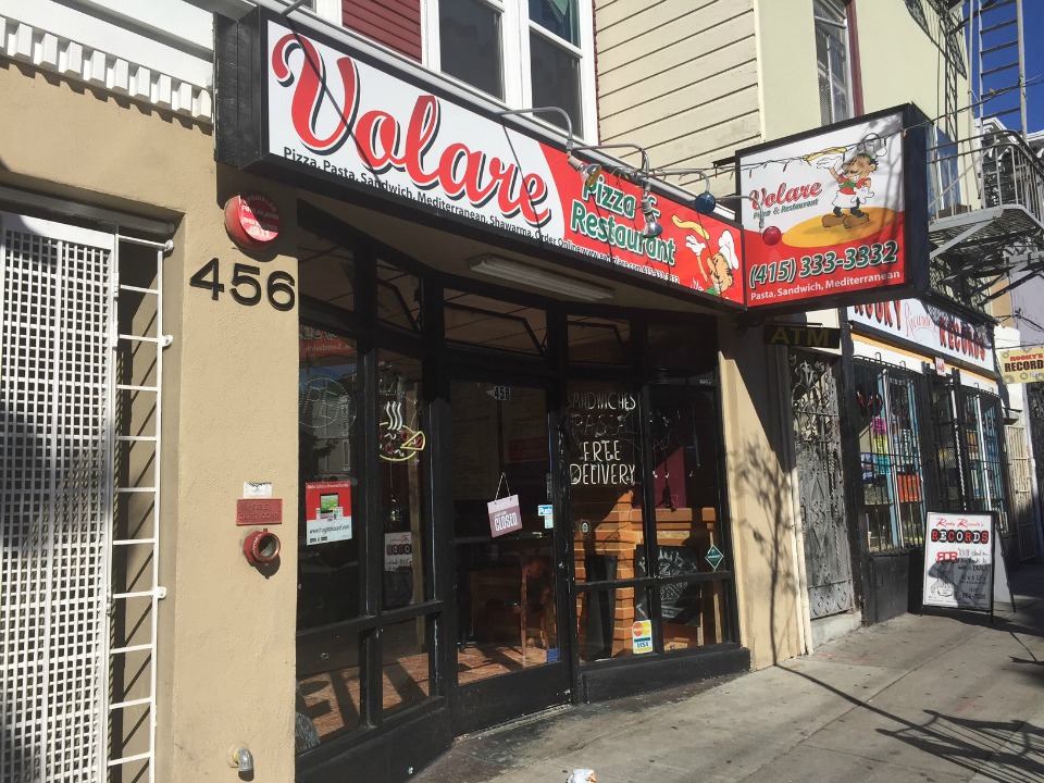 Haight Pizza Changes Name Back To Volare