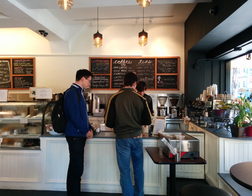 Common Sage Cafe & Market Brings Euro-Japanese Fare To Polk Street