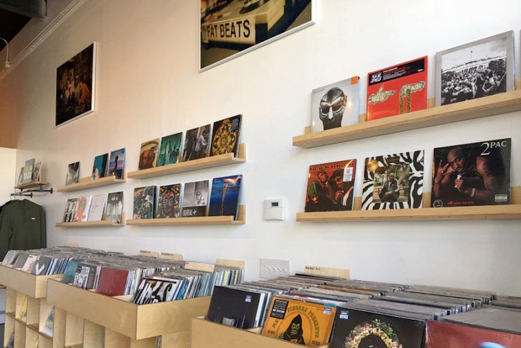 Record shop Fat Beats now open downtown