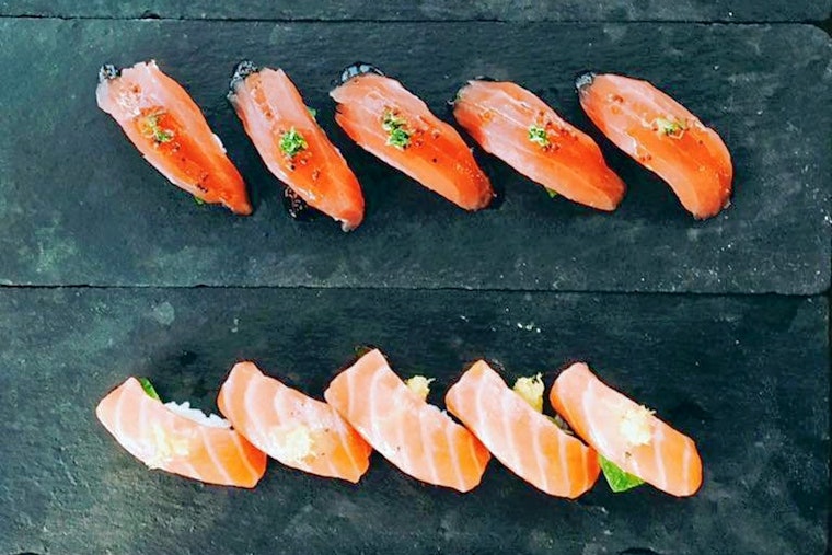 O-Ku Raleigh brings Japanese fare "with a Southern twist" to the