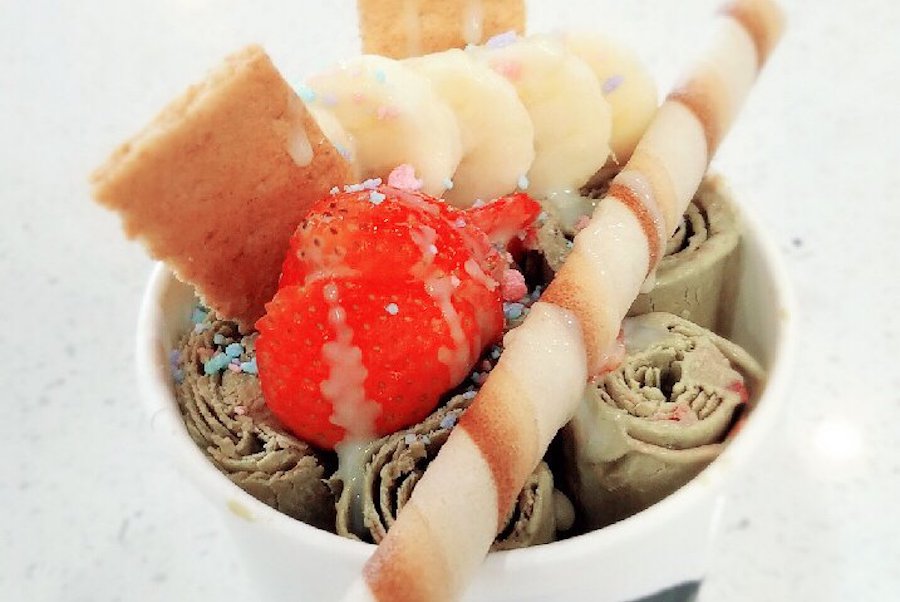 Milk Bar Cafe brings rolled ice cream, milk cap teas to Oakley