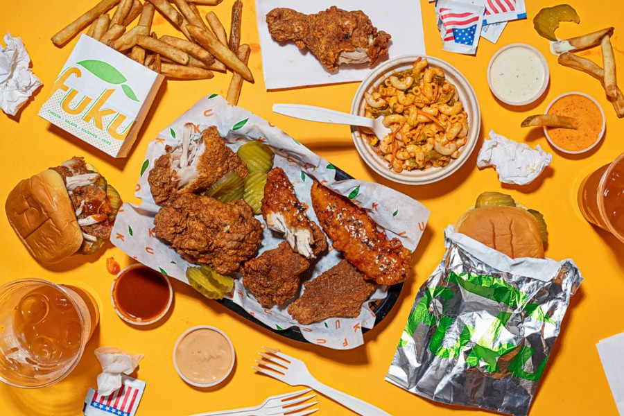 Fuku Boston Seaport brings fried chicken to South Boston