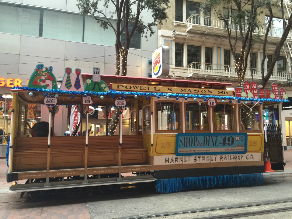 'Tis The Season: A Tour Of Downtown's Dazzling Holiday Decor