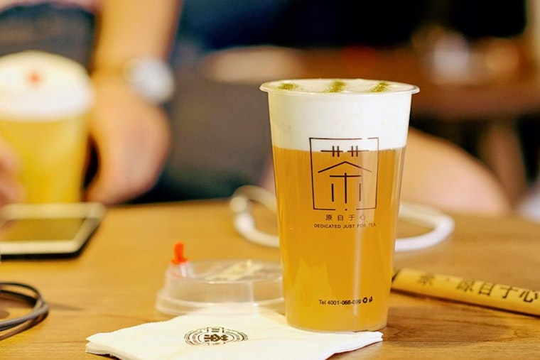 Moge Tee makes East Village debut, with cheese teas, coffee and more