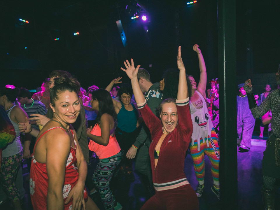 Event Spotlight: Don Hideous Holiday Garb For 'Daybreaker' Dance Party