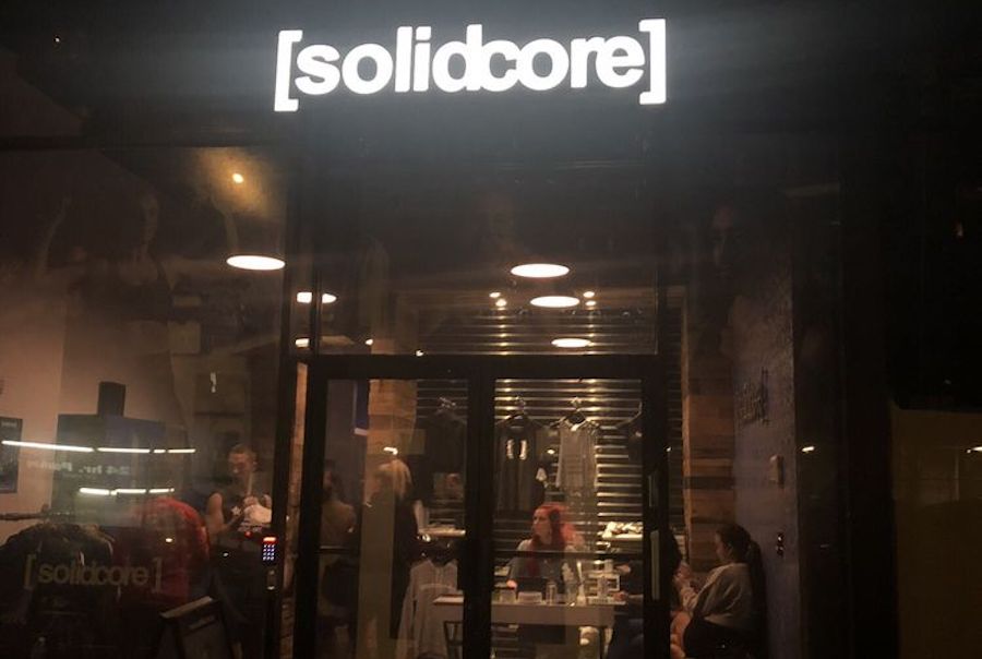 New fitness studio Solidcore now open in Chelsea