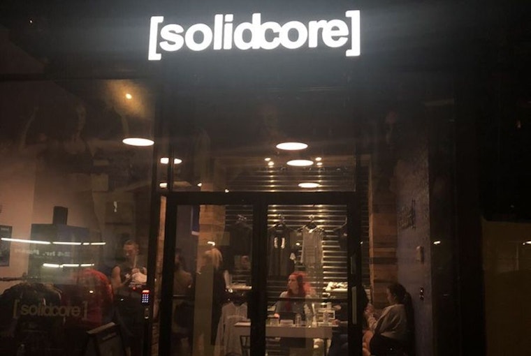 New fitness studio Solidcore now open in Chelsea