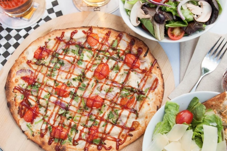 Hot off the presses: Pizza Press brings build-your-own pizza to