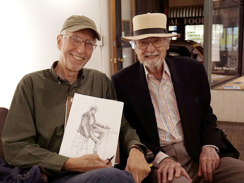 A Tribute To Stuart 'Stu' Jackson In Sketches And Memories [Updated]